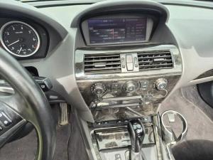 Melns BMW 645 2004 Liepāja, ar dzinēja tilpumu 4.40 L un nobraukumu 237 tūkst. km par 7500 €, foto 17 vietnē AUTOMOTO.COM.LV