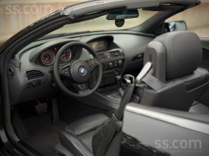 Черный БМВ 645 2004 в Елгава, объемом двигателя 4.40 л и пробегом 234 тыс. км за 8900 €, фото 10 на AUTOMOTO.COM.LV