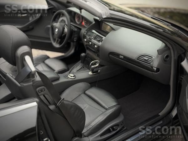 Черный БМВ 645 2004 в Елгава, объемом двигателя 4.40 л и пробегом 234 тыс. км за 8900 €, фото 11 на AUTOMOTO.COM.LV