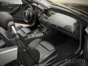 Черный БМВ 645 2004 в Елгава, объемом двигателя 4.40 л и пробегом 234 тыс. км за 8900 €, фото 11 на AUTOMOTO.COM.LV