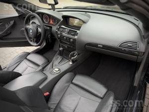 Черный БМВ 645 2004 в Елгава, объемом двигателя 4.40 л и пробегом 234 тыс. км за 8900 €, фото 13 на AUTOMOTO.COM.LV