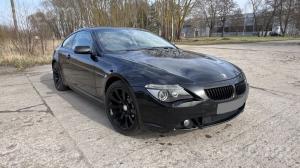 Black BMW 645 2003 in Liepaja, with an engine capacity of 4.50 L and mileage of 205 thousand km for 3250 €, photo  on AUTOMOTO.COM.LV