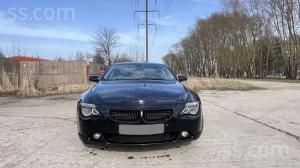 Black BMW 645 2003 in Liepaja, with an engine capacity of 4.50 L and mileage of 205 thousand km for 3250 €, photo 2 on AUTOMOTO.COM.LV