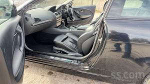 Black BMW 645 2003 in Liepaja, with an engine capacity of 4.50 L and mileage of 205 thousand km for 3250 €, photo 10 on AUTOMOTO.COM.LV