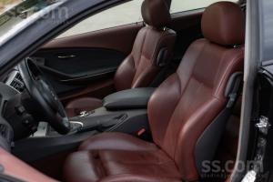 Black BMW 645 2003 in Riga, with an engine capacity of 4.40 L and mileage of 167 thousand km for 14990 €, photo 13 on AUTOMOTO.COM.LV