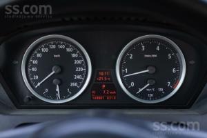 Black BMW 645 2003 in Riga, with an engine capacity of 4.40 L and mileage of 167 thousand km for 14990 €, photo 19 on AUTOMOTO.COM.LV