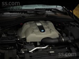 Black BMW 645 2003 in Liepaja, with an engine capacity of 4.50 L and mileage of 205 thousand km for 3250 €, photo 14 on AUTOMOTO.COM.LV
