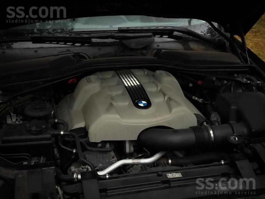Black BMW 645 2003 in Liepaja, with an engine capacity of 4.50 L and mileage of 205 thousand km for 3250 €, photo 14 on AUTOMOTO.COM.LV