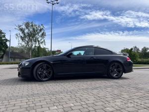 Black BMW 645 2003 in Riga, with an engine capacity of 4.40 L and mileage of 90 thousand km for 12000 €, photo 3 on AUTOMOTO.COM.LV