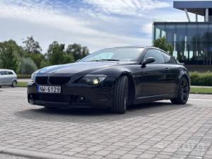Black BMW 645 2003 in Riga, with an engine capacity of 4.40 L and mileage of 90 thousand km for 12000 €, photo 10 on AUTOMOTO.COM.LV