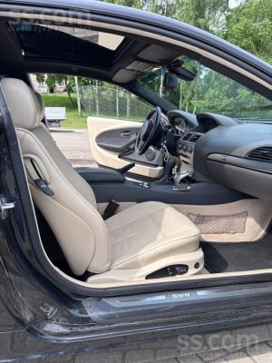 Black BMW 645 2003 in Riga, with an engine capacity of 4.40 L and mileage of 90 thousand km for 12000 €, photo 13 on AUTOMOTO.COM.LV