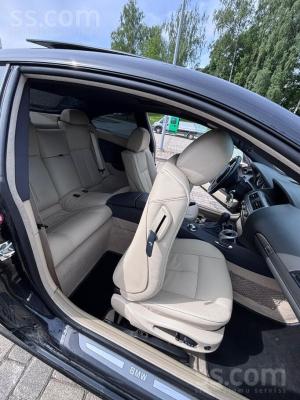 Black BMW 645 2003 in Riga, with an engine capacity of 4.40 L and mileage of 90 thousand km for 12000 €, photo 14 on AUTOMOTO.COM.LV