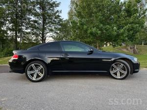 Melns BMW 645 2004 Rīga, ar dzinēja tilpumu 4.40 L un nobraukumu 123 tūkst. km par 8900 €, foto 5 vietnē AUTOMOTO.COM.LV