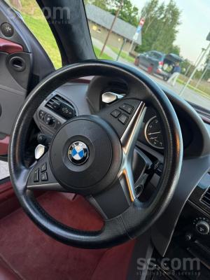 Melns BMW 645 2004 Rīga, ar dzinēja tilpumu 4.40 L un nobraukumu 123 tūkst. km par 8900 €, foto 8 vietnē AUTOMOTO.COM.LV
