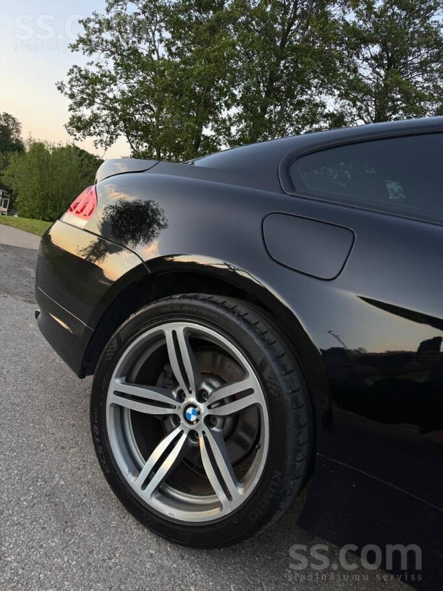 Melns BMW 645 2004 Rīga, ar dzinēja tilpumu 4.40 L un nobraukumu 123 tūkst. km par 8900 €, foto 13 vietnē AUTOMOTO.COM.LV