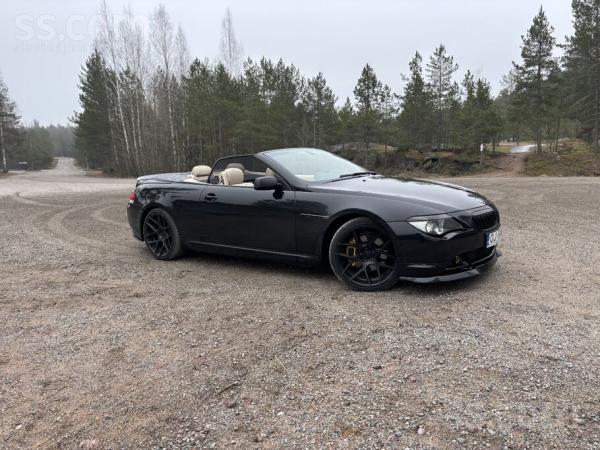 Black BMW 645 2004 in Valmiera, with an engine capacity of 4.40 L and mileage of 230 thousand km for 10200 €, photo 8 on AUTOMOTO.COM.LV