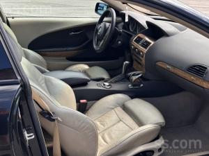 Черный БМВ 645 2004 в Рига, объемом двигателя 4.40 л и пробегом 197 тыс. км за 8600 €, фото 8 на AUTOMOTO.COM.LV