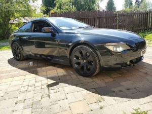 Black BMW 645 2004 in Riga, with an engine capacity of 4.40 L and mileage of 280 thousand km for 3000 €, photo 3 on AUTOMOTO.COM.LV