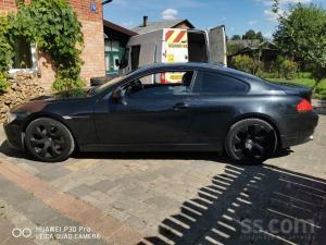Black BMW 645 2004 in Riga, with an engine capacity of 4.40 L and mileage of 280 thousand km for 3000 €, photo 7 on AUTOMOTO.COM.LV