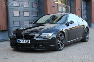 Melns BMW 645 2004 Rīga, ar dzinēja tilpumu 4.40 L un nobraukumu 94 tūkst. km par 16950 €, foto  vietnē AUTOMOTO.COM.LV