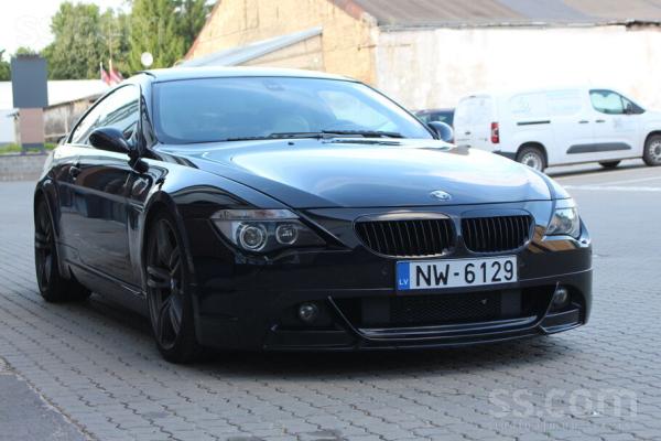 Melns BMW 645 2004 Rīga, ar dzinēja tilpumu 4.40 L un nobraukumu 94 tūkst. km par 16950 €, foto 4 vietnē AUTOMOTO.COM.LV