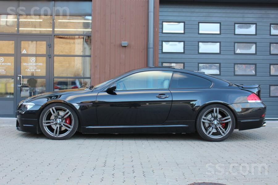 Melns BMW 645 2004 Rīga, ar dzinēja tilpumu 4.40 L un nobraukumu 94 tūkst. km par 16950 €, foto 5 vietnē AUTOMOTO.COM.LV