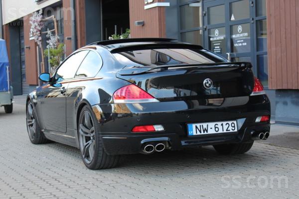 Melns BMW 645 2004 Rīga, ar dzinēja tilpumu 4.40 L un nobraukumu 94 tūkst. km par 16950 €, foto 6 vietnē AUTOMOTO.COM.LV