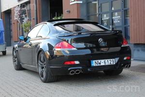 Melns BMW 645 2004 Rīga, ar dzinēja tilpumu 4.40 L un nobraukumu 94 tūkst. km par 16950 €, foto 6 vietnē AUTOMOTO.COM.LV