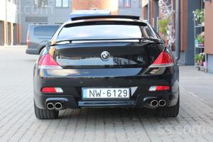 Melns BMW 645 2004 Rīga, ar dzinēja tilpumu 4.40 L un nobraukumu 94 tūkst. km par 16950 €, foto 7 vietnē AUTOMOTO.COM.LV