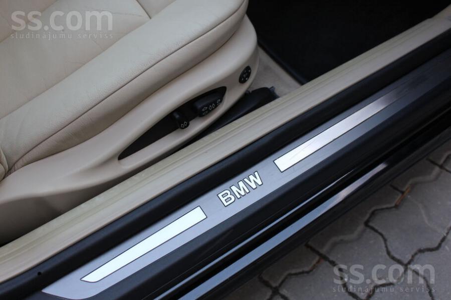 Melns BMW 645 2004 Rīga, ar dzinēja tilpumu 4.40 L un nobraukumu 94 tūkst. km par 16950 €, foto 13 vietnē AUTOMOTO.COM.LV