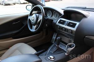 Melns BMW 645 2004 Rīga, ar dzinēja tilpumu 4.40 L un nobraukumu 94 tūkst. km par 16950 €, foto 15 vietnē AUTOMOTO.COM.LV
