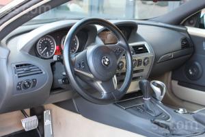 Melns BMW 645 2004 Rīga, ar dzinēja tilpumu 4.40 L un nobraukumu 94 tūkst. km par 16950 €, foto 16 vietnē AUTOMOTO.COM.LV