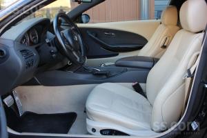 Melns BMW 645 2004 Rīga, ar dzinēja tilpumu 4.40 L un nobraukumu 94 tūkst. km par 16950 €, foto 17 vietnē AUTOMOTO.COM.LV