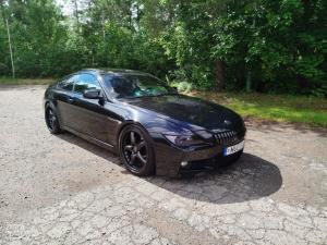 Black BMW 645 2005 in Ignalina, with an engine capacity of 4.40 L and mileage of 317 thousand km for 8000 €, photo  on AUTOMOTO.COM.LV