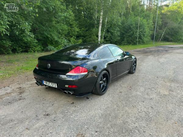 Black BMW 645 2005 in Ignalina, with an engine capacity of 4.40 L and mileage of 317 thousand km for 7500 €, photo 3 on AUTOMOTO.COM.LV