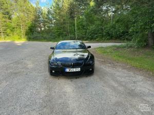 Черный БМВ 645 2005 в Игналина, объемом двигателя 4.40 л и пробегом 317 тыс. км за 8000 €, фото 9 на AUTOMOTO.COM.LV