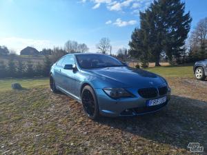 Zils BMW 645 2004 Alīta, ar dzinēja tilpumu 4.40 L un nobraukumu 230 tūkst. km par 7777 €, foto  vietnē AUTOMOTO.COM.LV