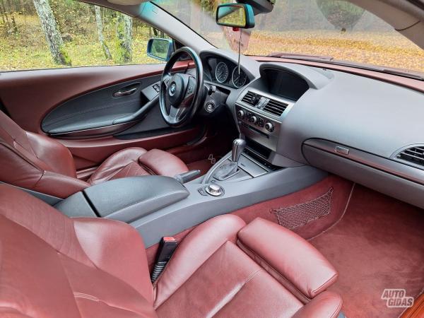Zils BMW 645 2004 Alīta, ar dzinēja tilpumu 4.40 L un nobraukumu 230 tūkst. km par 7777 €, foto 7 vietnē AUTOMOTO.COM.LV