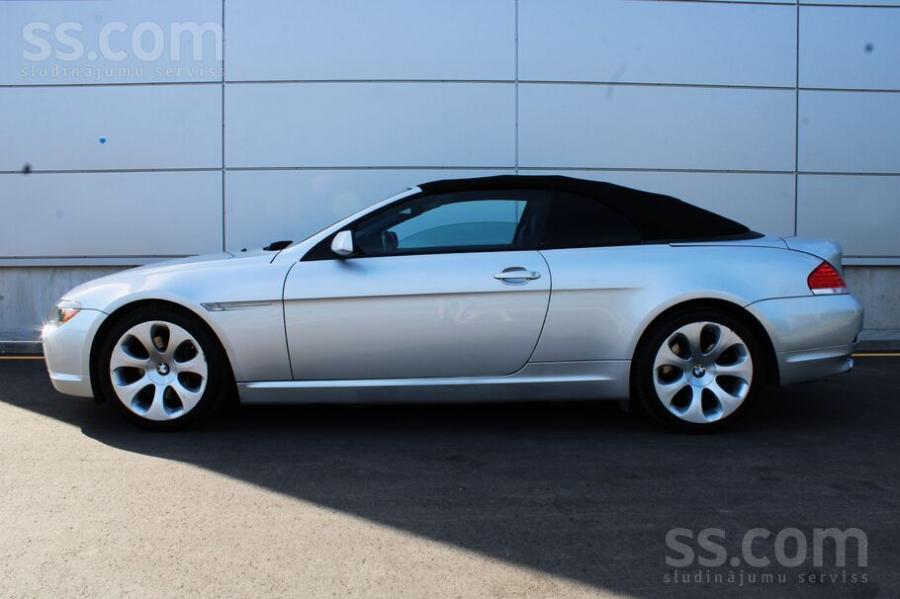 BMW 645 2005 Rīga, ar dzinēja tilpumu 4.40 L un nobraukumu 0 tūkst. km par 9190 €, foto 2 vietnē AUTOMOTO.COM.LV