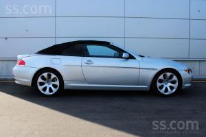 BMW 645 2005 Rīga, ar dzinēja tilpumu 4.40 L un nobraukumu 0 tūkst. km par 9190 €, foto 5 vietnē AUTOMOTO.COM.LV