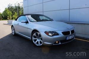 BMW 645 2005 Rīga, ar dzinēja tilpumu 4.40 L un nobraukumu 0 tūkst. km par 9190 €, foto 6 vietnē AUTOMOTO.COM.LV
