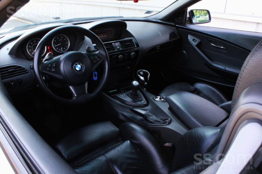 BMW 645 2005 Rīga, ar dzinēja tilpumu 4.40 L un nobraukumu 0 tūkst. km par 9190 €, foto 7 vietnē AUTOMOTO.COM.LV