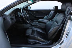 BMW 645 2005 Rīga, ar dzinēja tilpumu 4.40 L un nobraukumu 0 tūkst. km par 9190 €, foto 9 vietnē AUTOMOTO.COM.LV