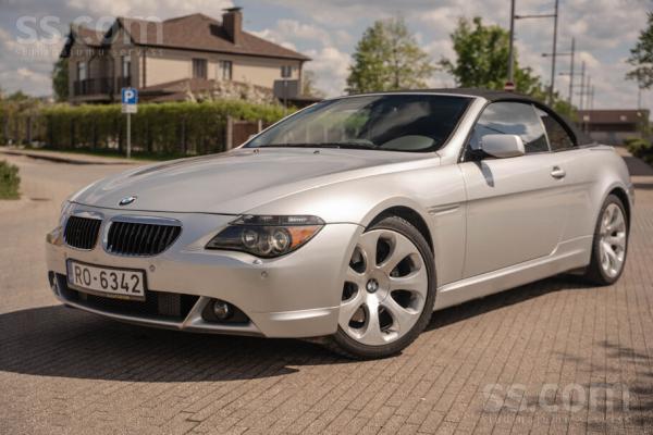 БМВ 645 2005 в Рига, объемом двигателя 4.40 л и пробегом 171 тыс. км за 8550 €, фото 1 на AUTOMOTO.COM.LV