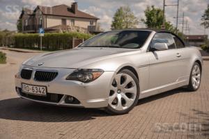 БМВ 645 2005 в Рига, объемом двигателя 4.40 л и пробегом 171 тыс. км за 8550 €, фото  на AUTOMOTO.COM.LV