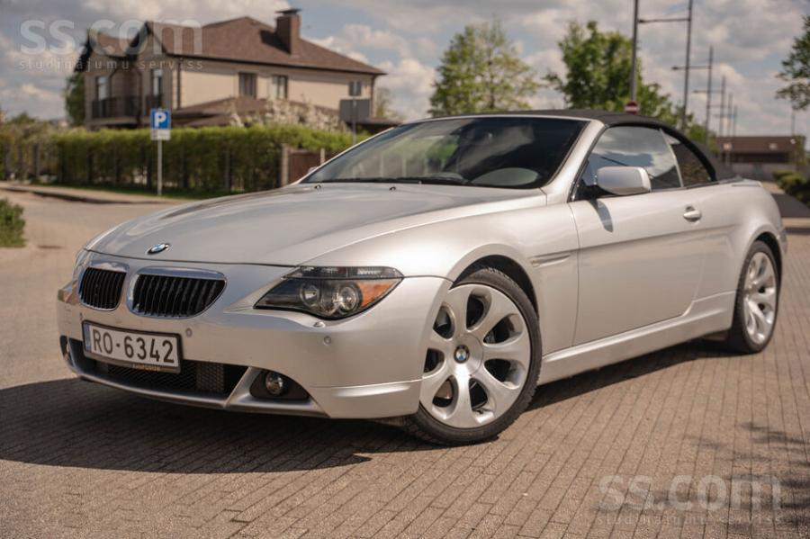 БМВ 645 2005 в Рига, объемом двигателя 4.40 л и пробегом 171 тыс. км за 8550 €, фото 1 на AUTOMOTO.COM.LV