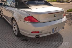 БМВ 645 2005 в Рига, объемом двигателя 4.40 л и пробегом 171 тыс. км за 8550 €, фото 4 на AUTOMOTO.COM.LV