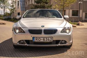 БМВ 645 2005 в Рига, объемом двигателя 4.40 л и пробегом 171 тыс. км за 8550 €, фото 6 на AUTOMOTO.COM.LV