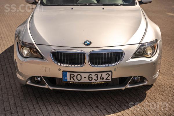 БМВ 645 2005 в Рига, объемом двигателя 4.40 л и пробегом 171 тыс. км за 8550 €, фото 8 на AUTOMOTO.COM.LV