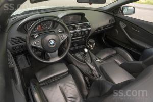 БМВ 645 2005 в Рига, объемом двигателя 4.40 л и пробегом 171 тыс. км за 8550 €, фото 13 на AUTOMOTO.COM.LV